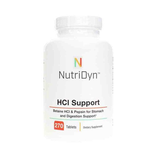 HCl Support, NutriDyn